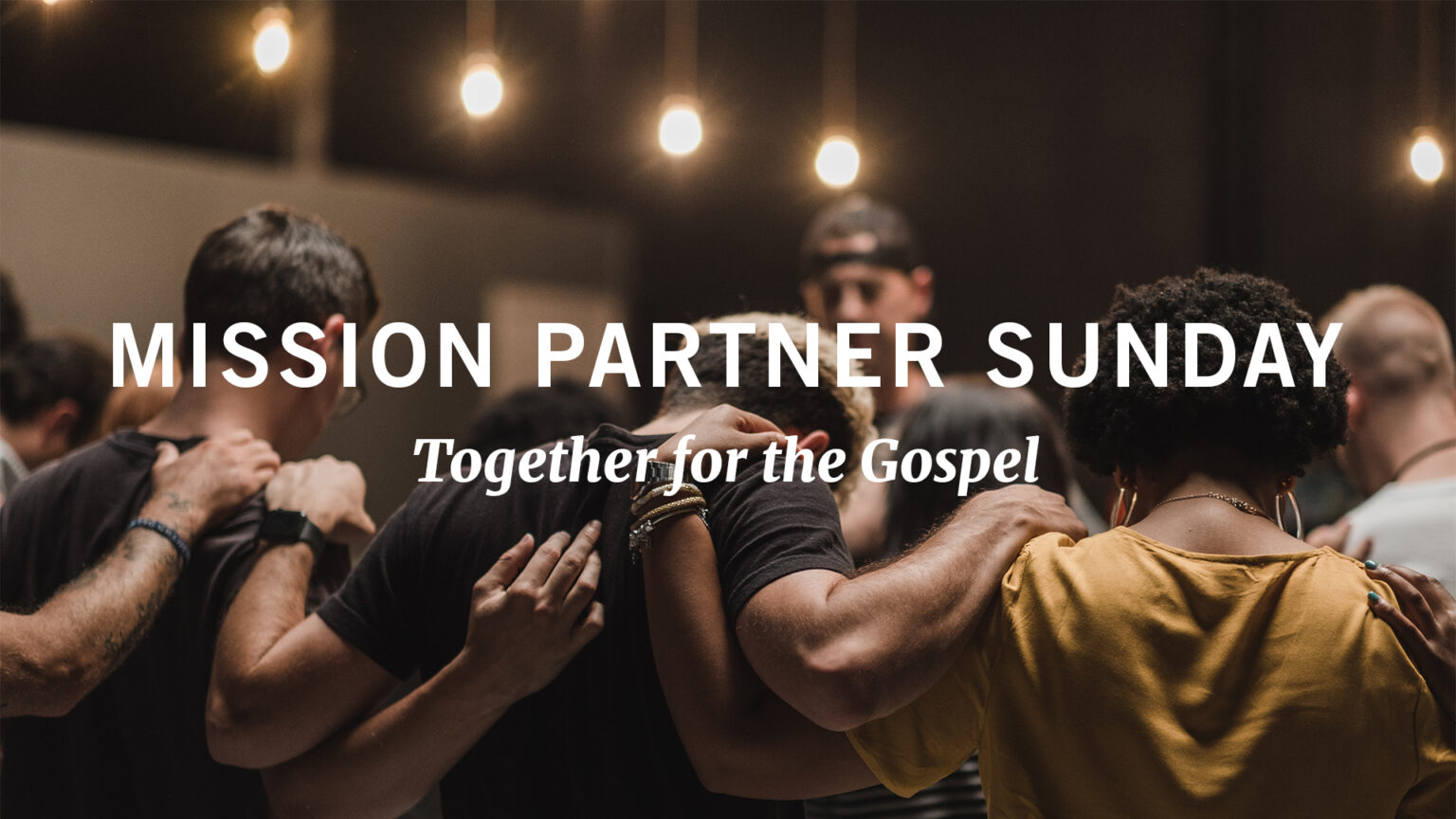 Sermon Series: Mission Partner Sunday – Mission Church