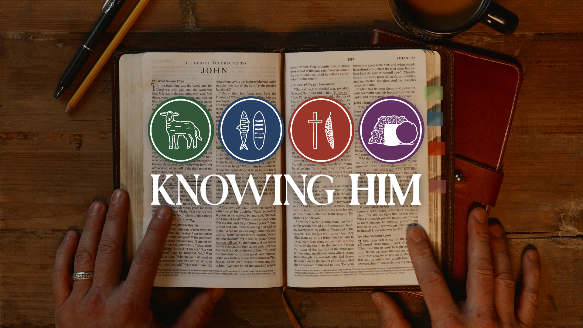 Sermon Series: Knowing Him – Mission Church